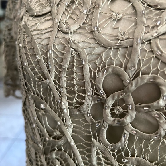 Silken Poetry | Tops | Silken Poetry Mother Of Bride Olive Green ...